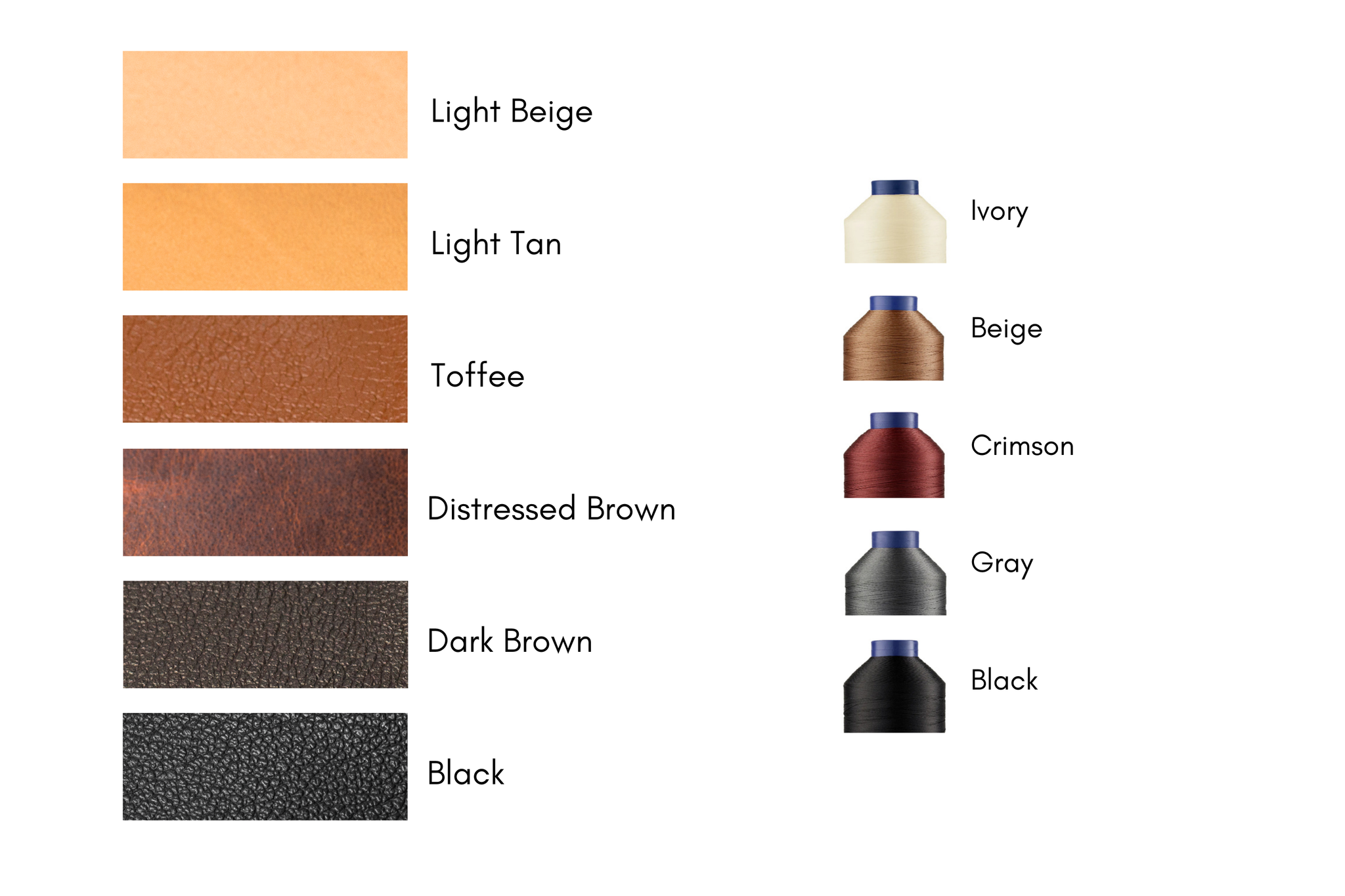 Window Collar – Cross Winds Leather